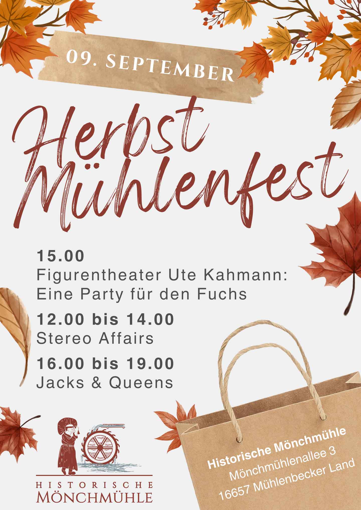 Mühlen-Café der Historischen Mönchmühle - Historische Mönchmühle
